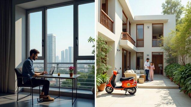 Rental Market Trends in Metro Cities vs. Tier 2 Cities (2025)